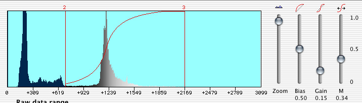 16-bit Image Display