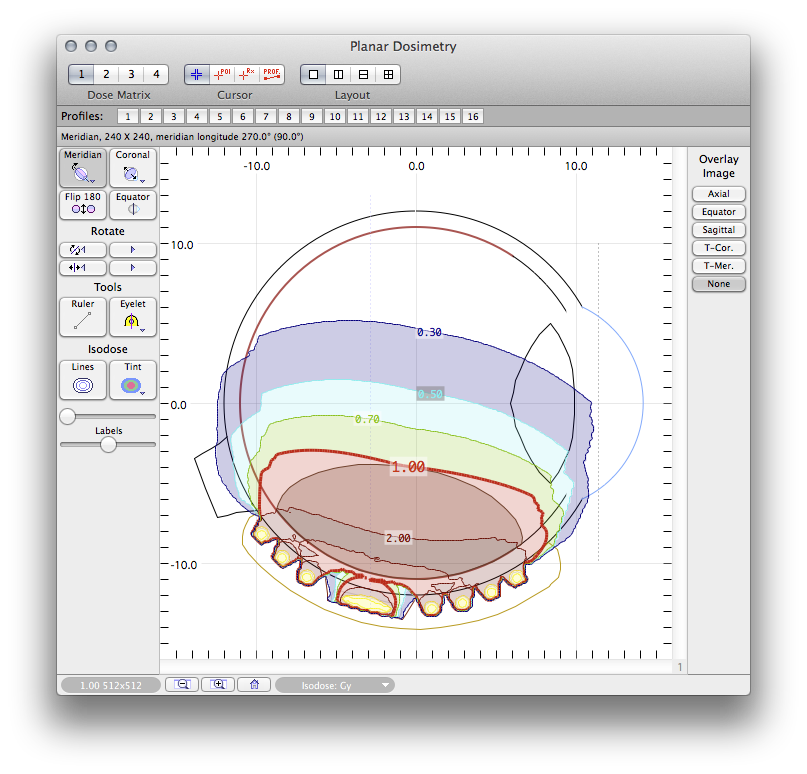 Eye Physics Model 2440n