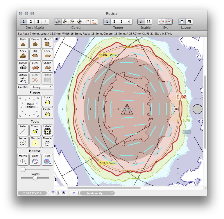 Eye Physics Model 2442